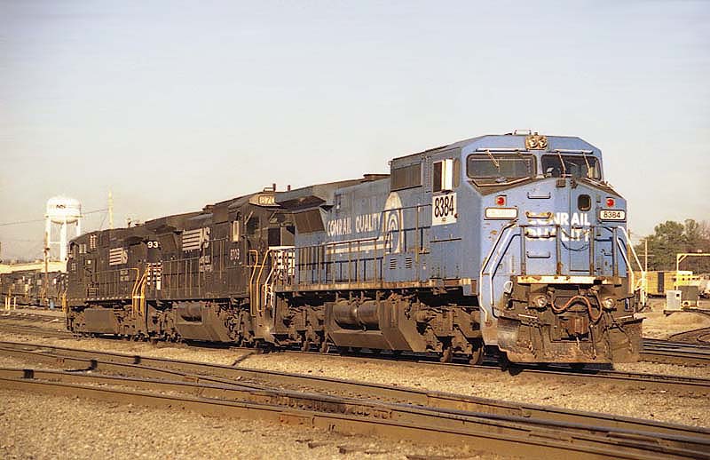 NS'S Norris Yard Service Center